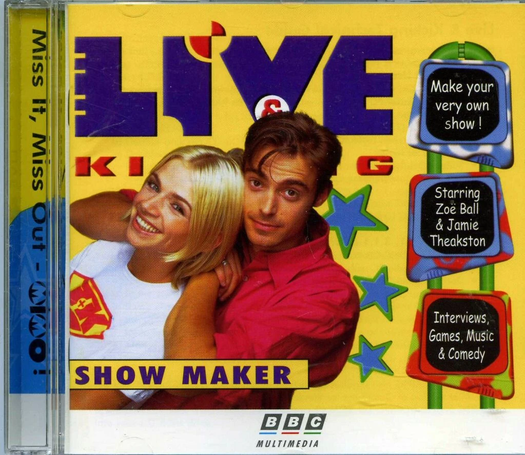 Live & Kicking : Show Maker | CBBC | Fandom