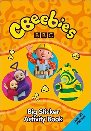 Big Sticker Activity Book | CBeebies Wiki | Fandom