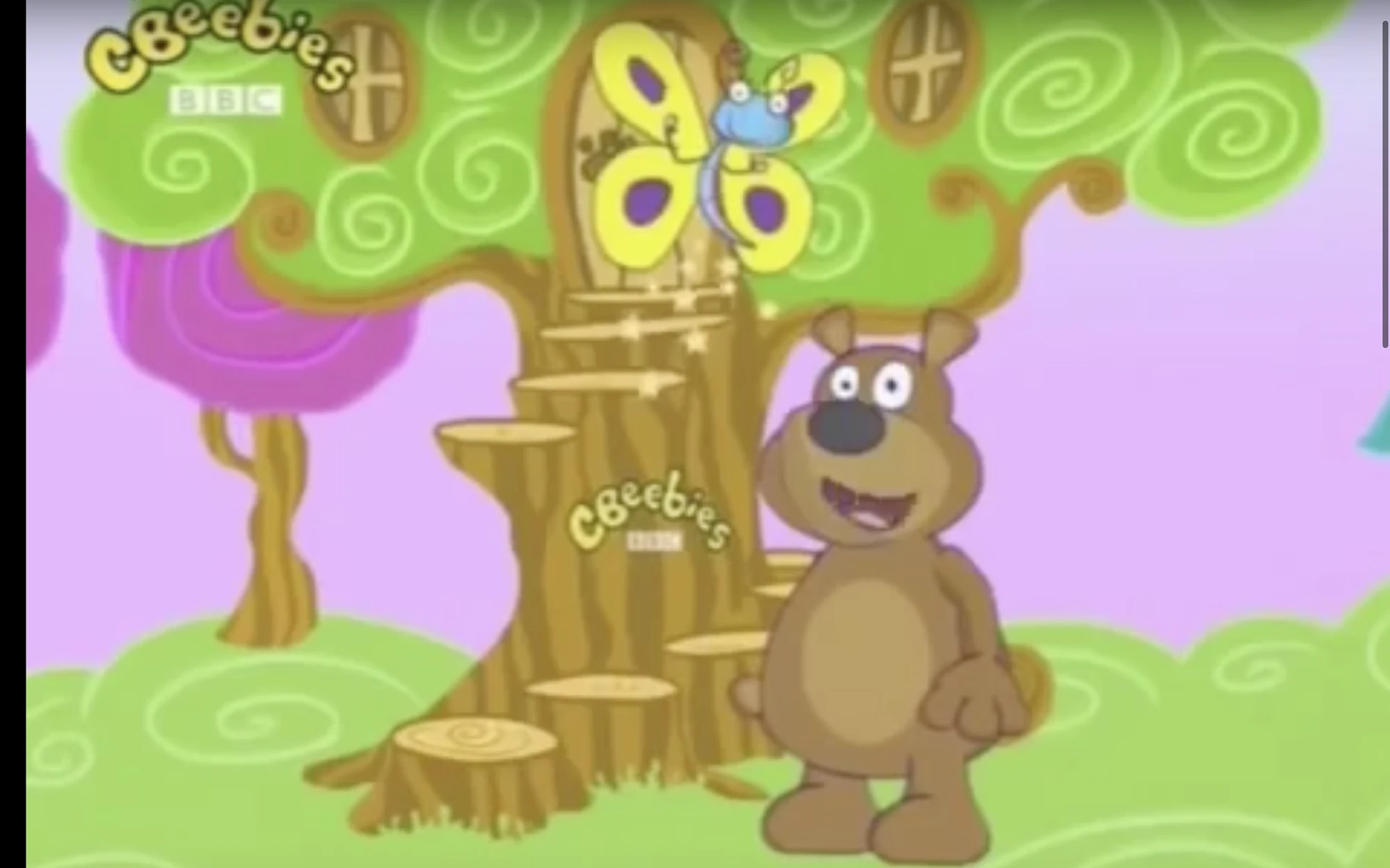 Bear and Butterfly | CBeebies Wiki | Fandom