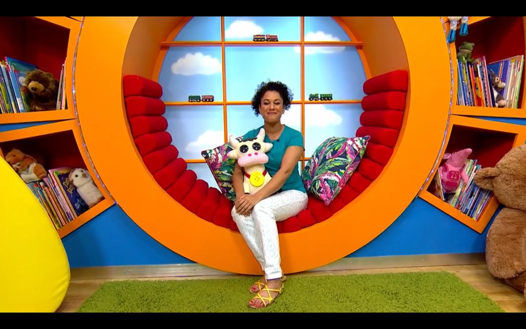 Cat Sandion | CBeebies Wiki | Fandom