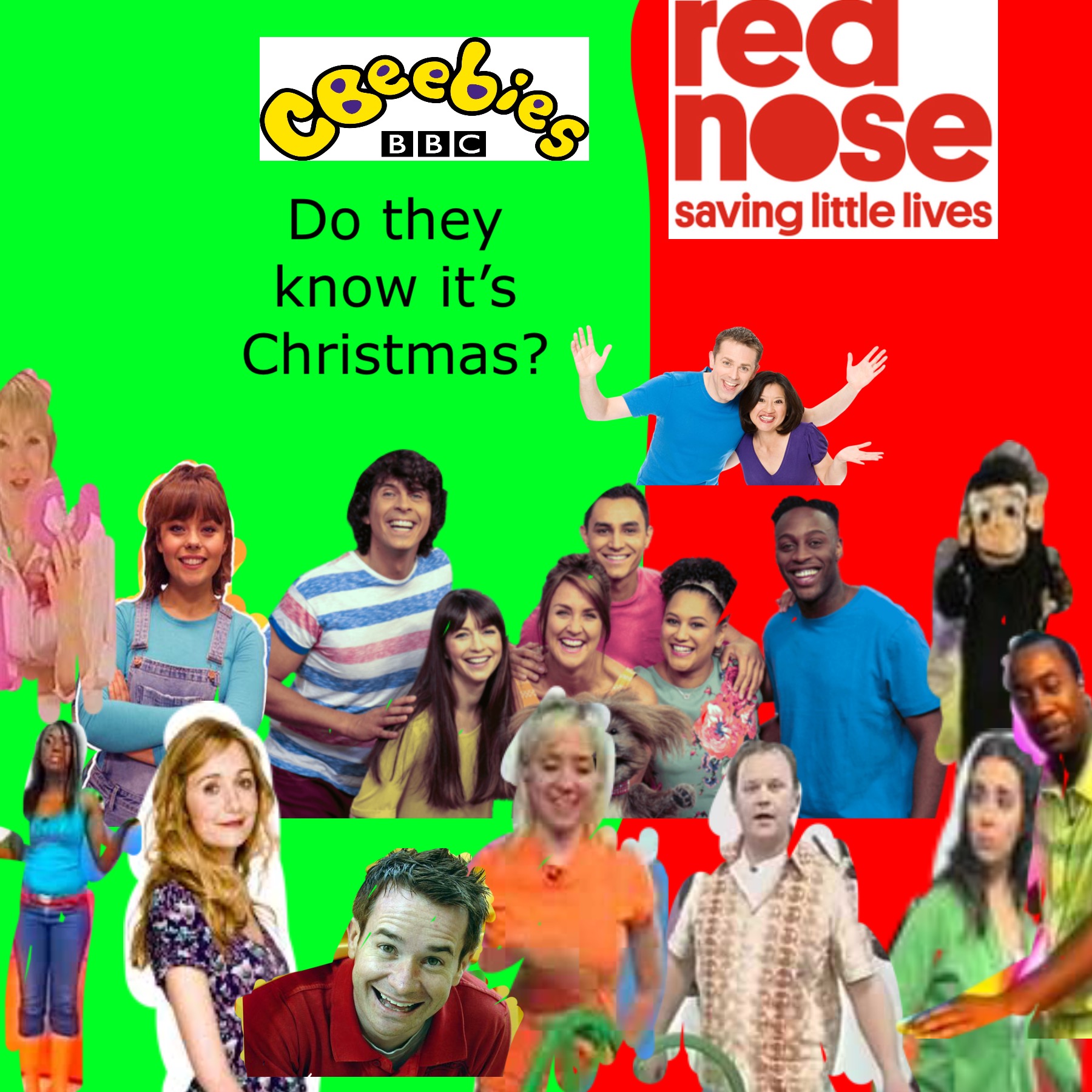 Cbeebiepedia Fanon Do They Know Its Christmas Single Cbeebies