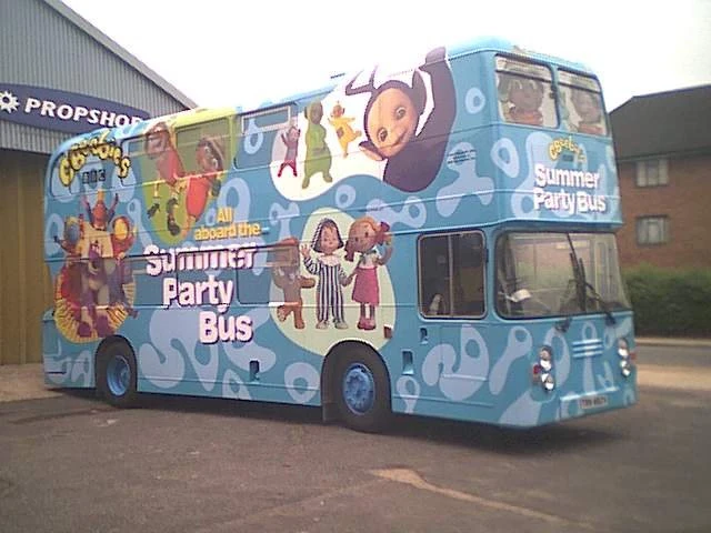 Summer Party Bus | CBeebies Wiki | Fandom