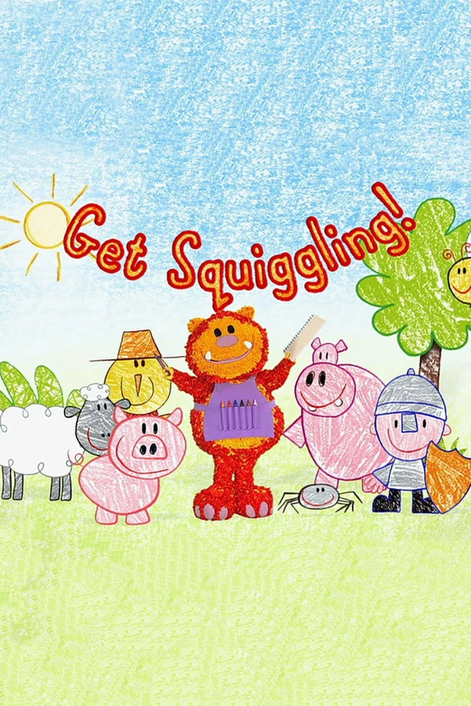 Get Squiggling | CBeebies Wiki | Fandom