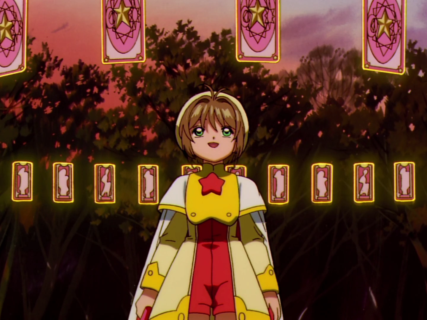 Sakura Meets Clow Reed | Cardcaptor Sakura Wiki | FANDOM powered by Wikia