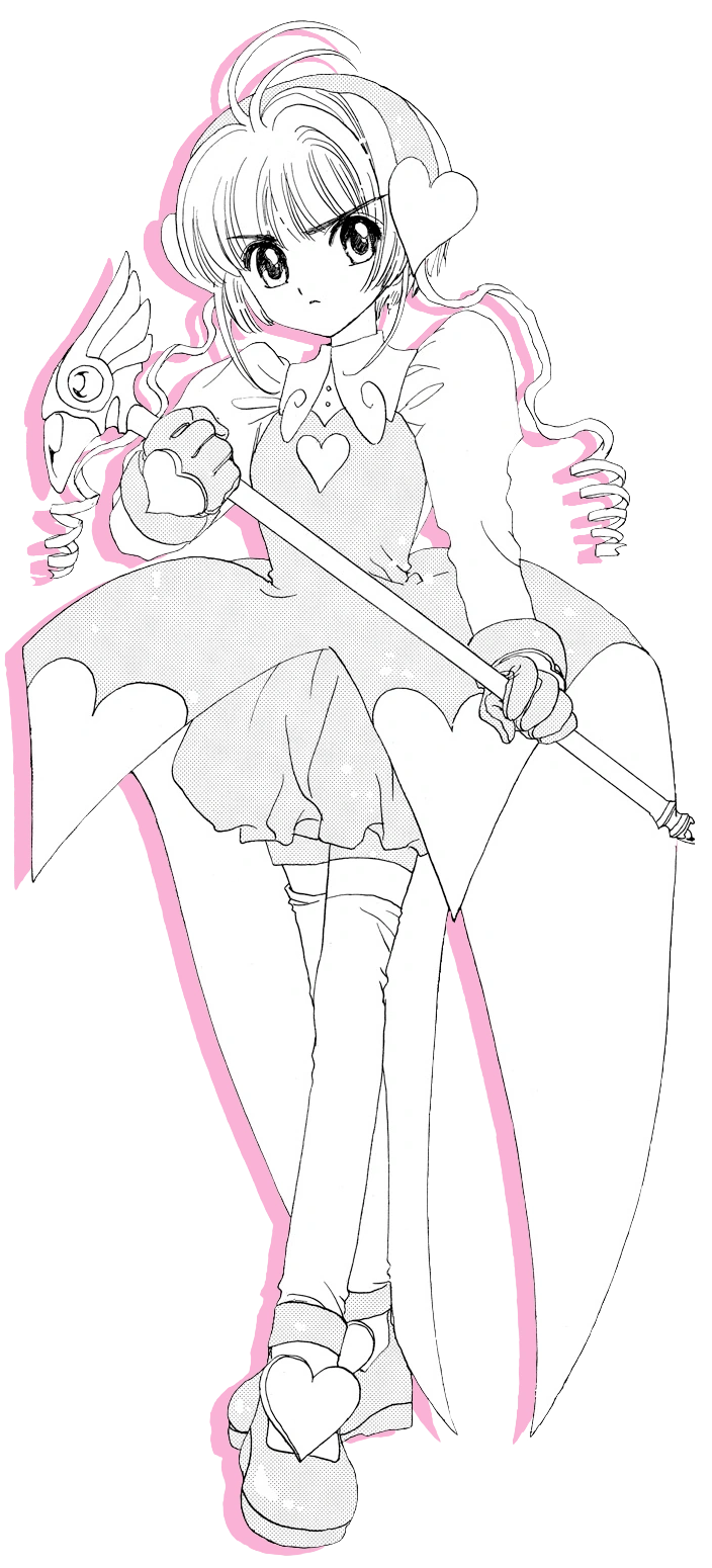 Shadow Heart Costume | Cardcaptor Sakura Wiki | Fandom