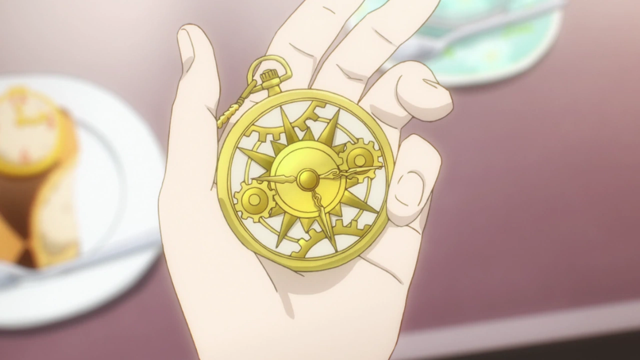 Time Magic Pocketwatch | Cardcaptor Sakura Wiki | Fandom