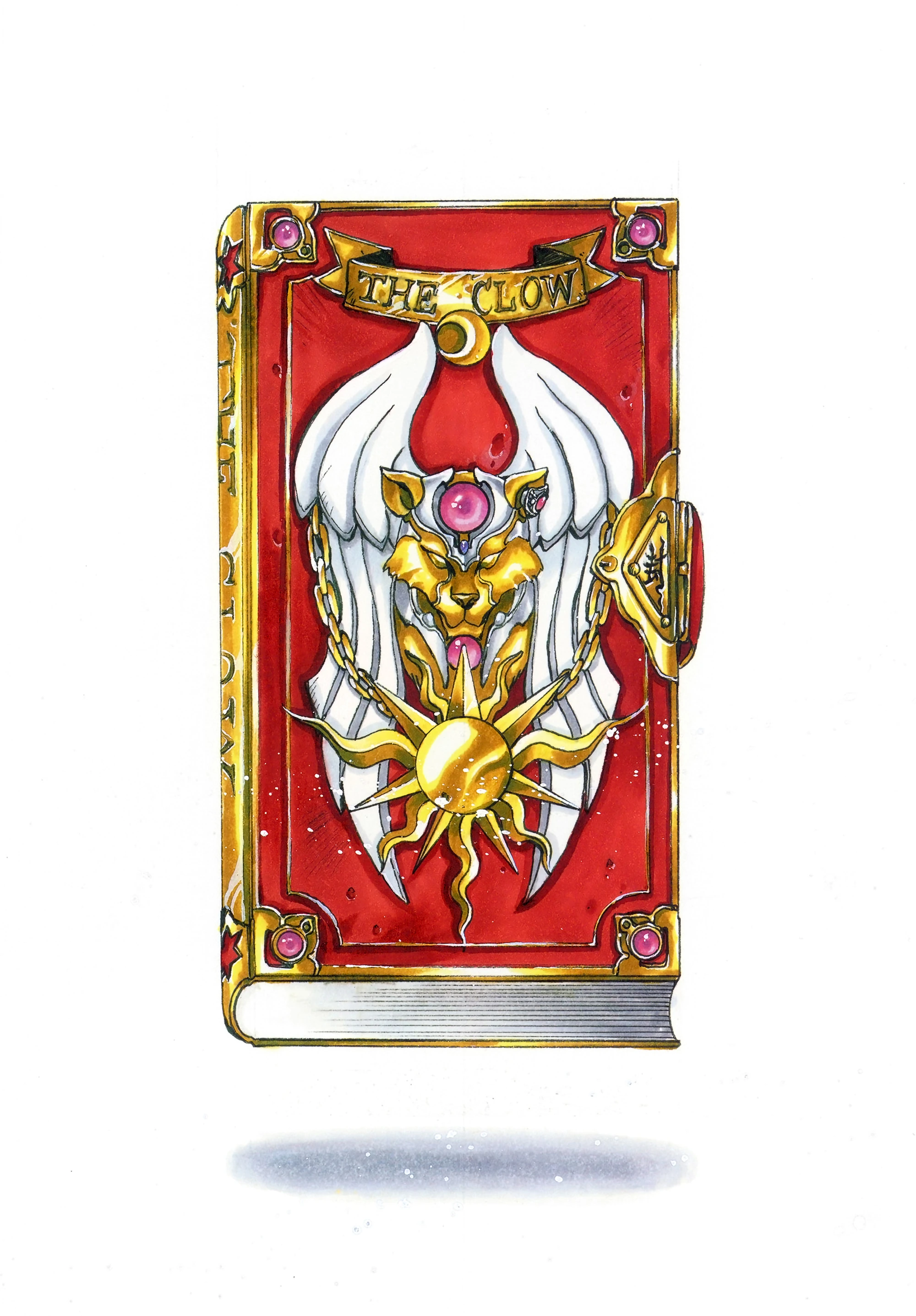 Clow Book | Cardcaptor Sakura Wiki | Fandom