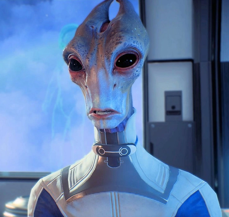 Salarian | Cerberus Daily News Wiki | Fandom