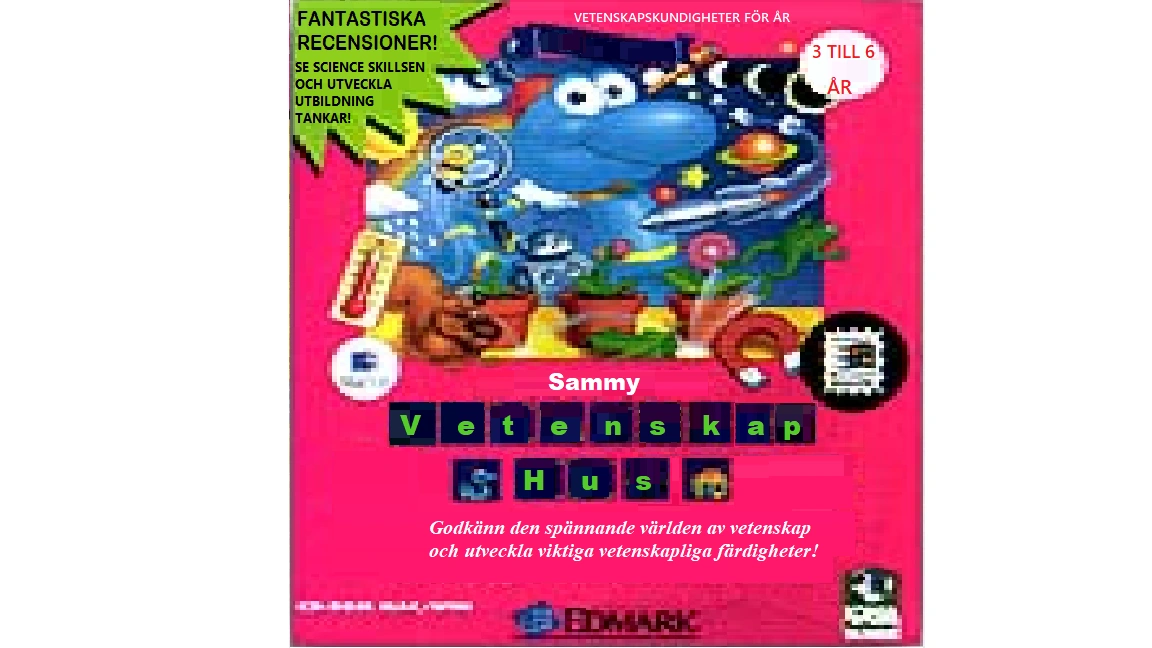 Edmark Sammy Vetenskap Hus, 3 Till 6, Sammy's Science House (Swedish ...