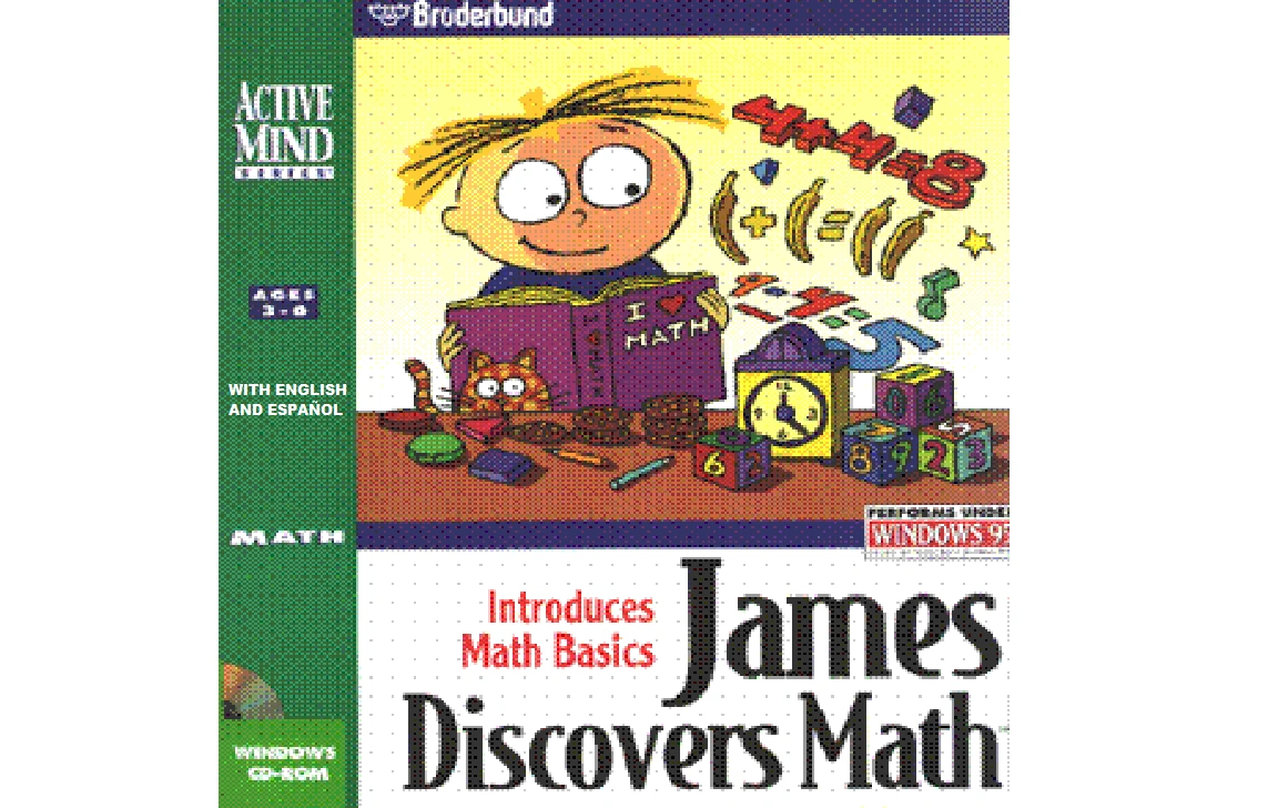 James Discovers Math (English and Spanish edition) | CD-ROM Game ...