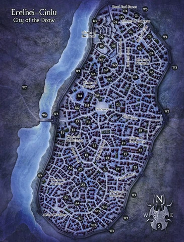 Image - The Underdark map.jpg | Celestial Refresh Wiki | FANDOM powered ...