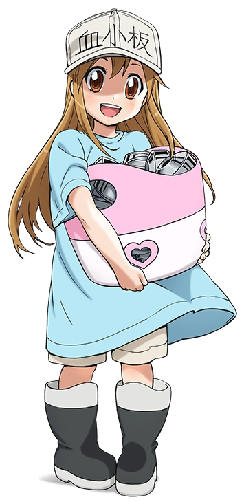 Plaqueta (Líder) | Cells at Work! Wiki | Fandom