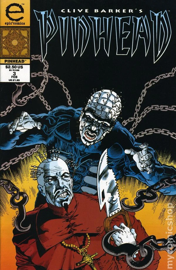 Clive Barker's Pinhead | Hellraiser Wiki | FANDOM powered by Wikia