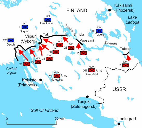 Image - Karelian Isthmus 13 March 1940.png | Central Victory Wiki ...