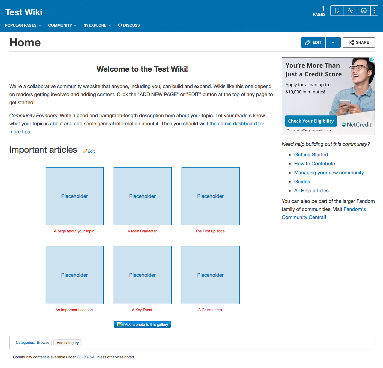 Help:Main page | Community Central | FANDOM powered by Wikia Help:Main page | Community Central | FANDOM powered by Wikia