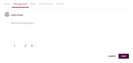 Help:Message Wall | Community Central | Fandom