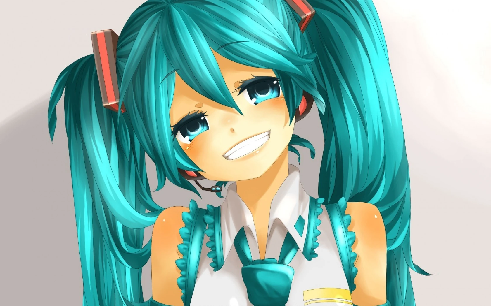 Image - 7016197-art-vocaloid-hatsune-miku-girl-smile-anime.jpg ...