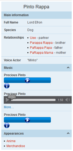 Horizontal/Stacked Infoboxes | Fandom