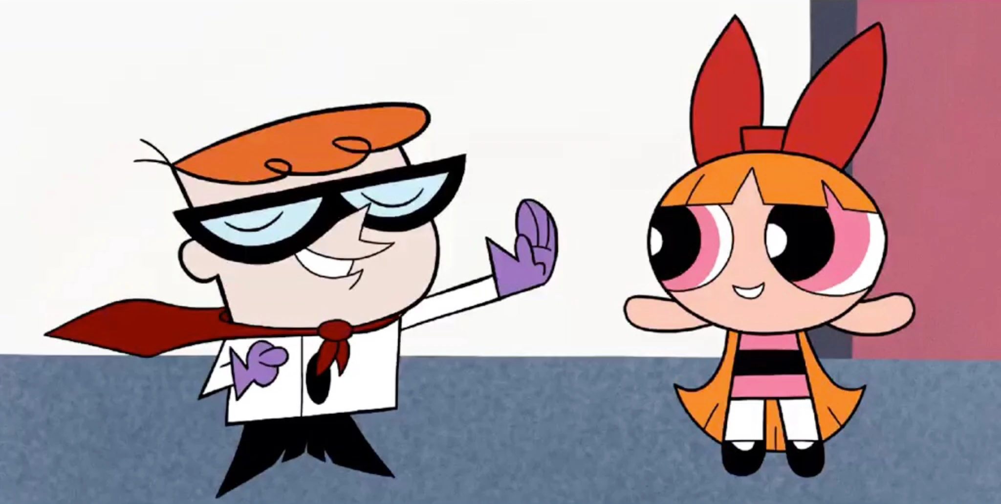Powerpuff Jenter Blomstrer Og Dexter Dexter | The Powerpuff Girls: