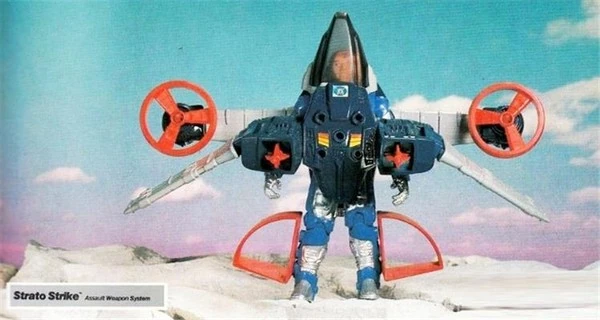 Strato Strike (Unproduced) | The Centurions Wiki | Fandom