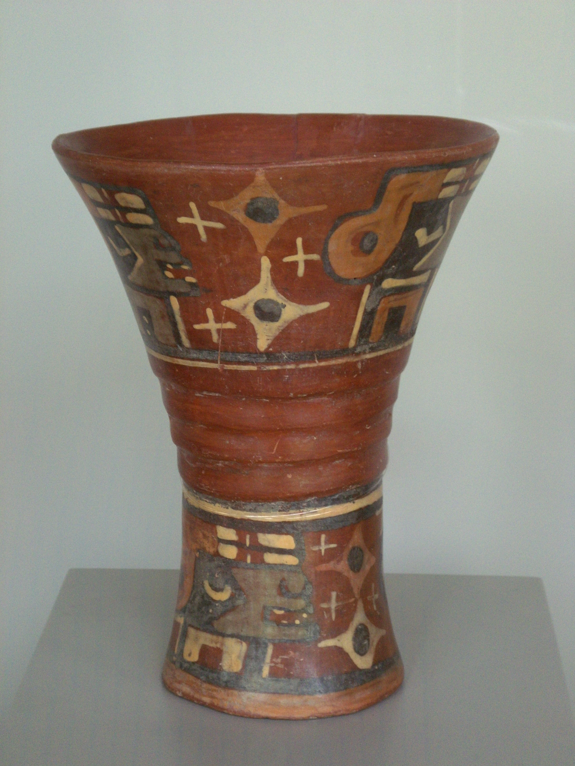 Imagen - Vaso ceremonial Tiwanaku 03.jpg | Cerámica Wiki | FANDOM ...