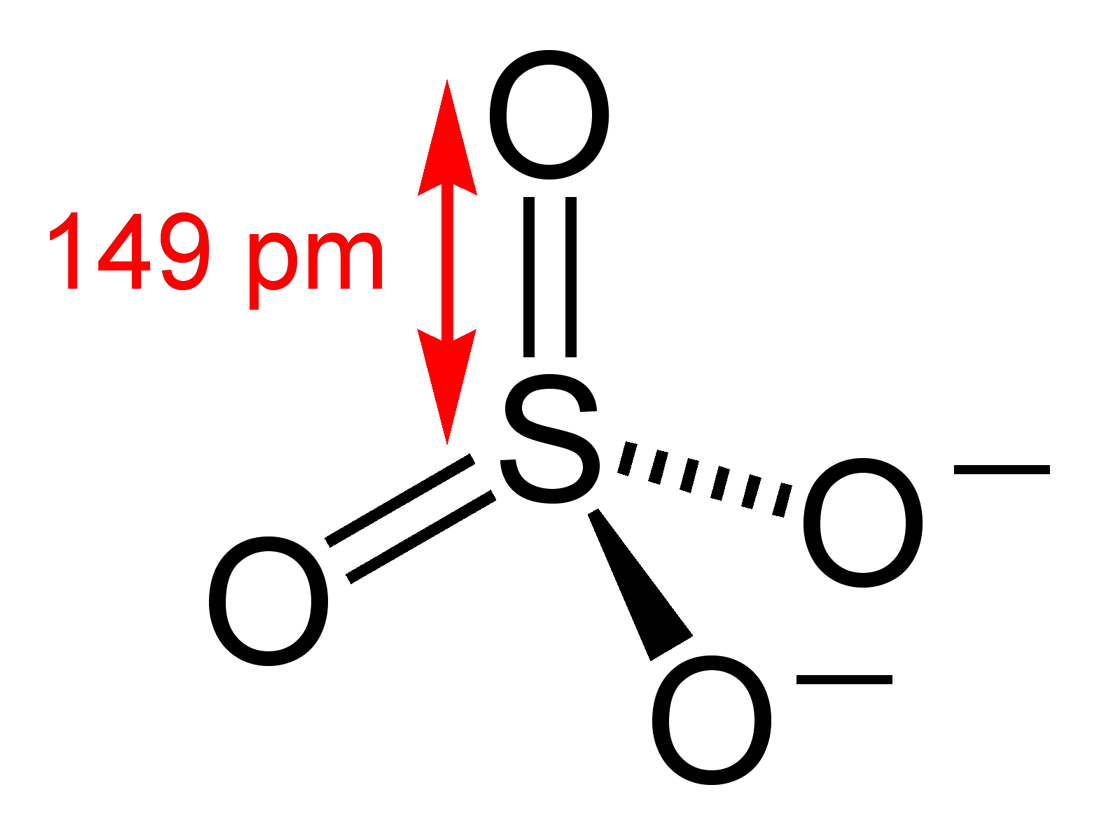 Sulfato | Cerámica Wiki | FANDOM powered by Wikia
