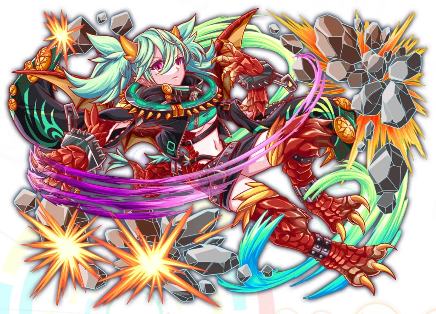 Delphyne | Crash Fever Lore Wiki | Fandom