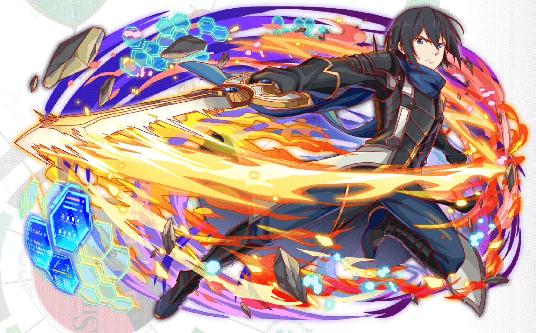 Amaki Ren | Crash Fever Lore Wiki | Fandom