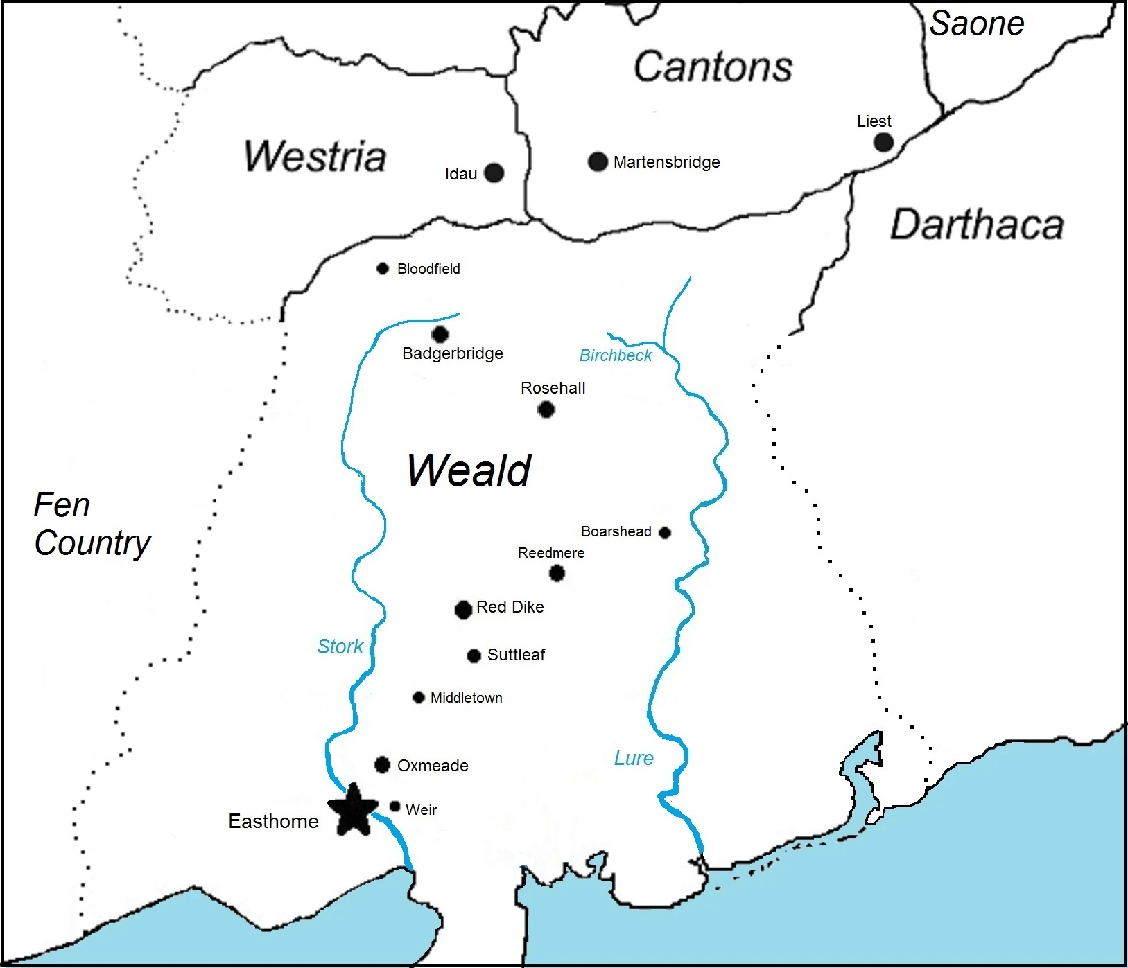 Weald | Chalion Wiki | Fandom