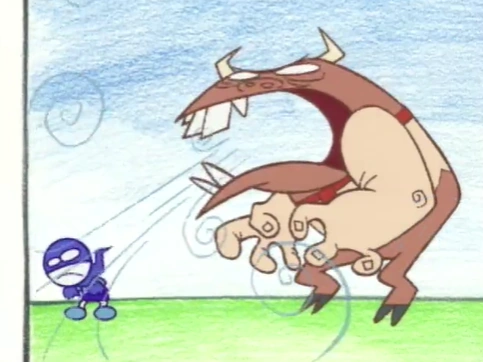 Bully Nerd | ChalkZone Wiki | Fandom