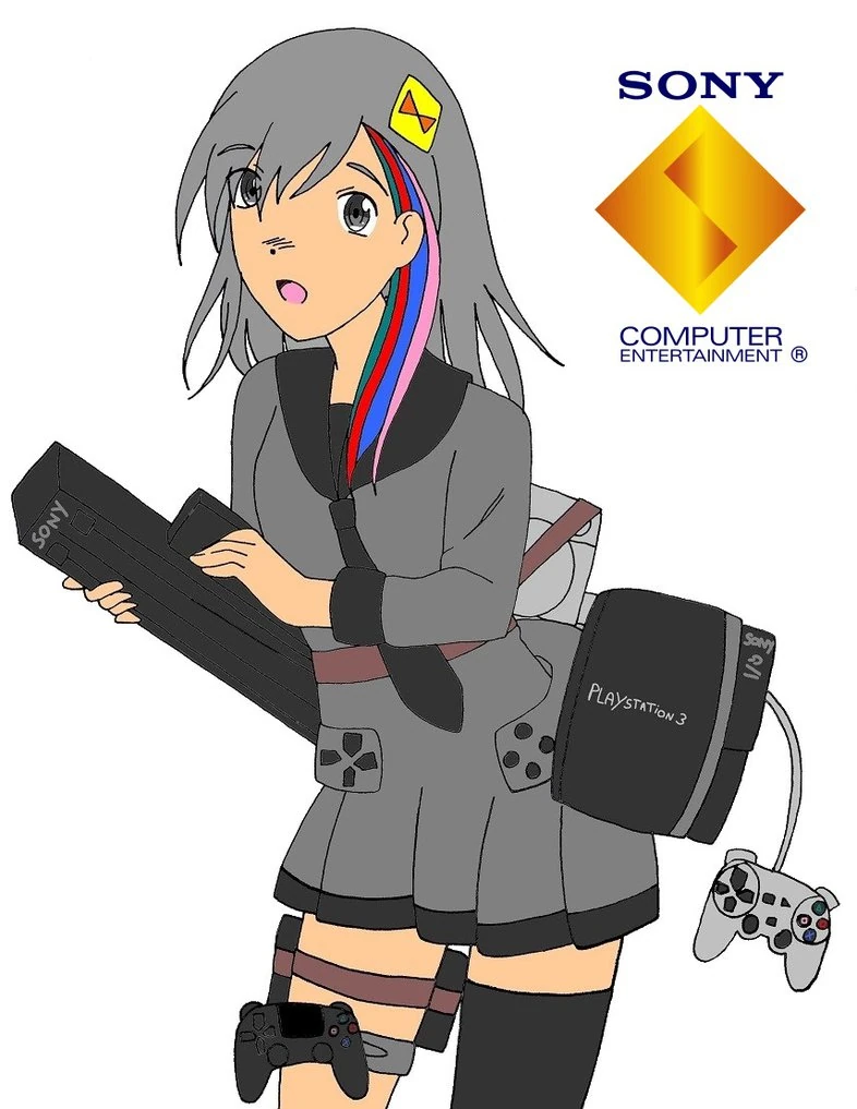 Playstation-Chan | ChanMemes Wiki | Fandom