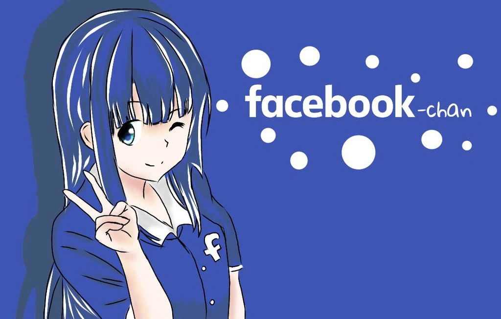 Facebook-Chan | ChanMemes Wiki | Fandom