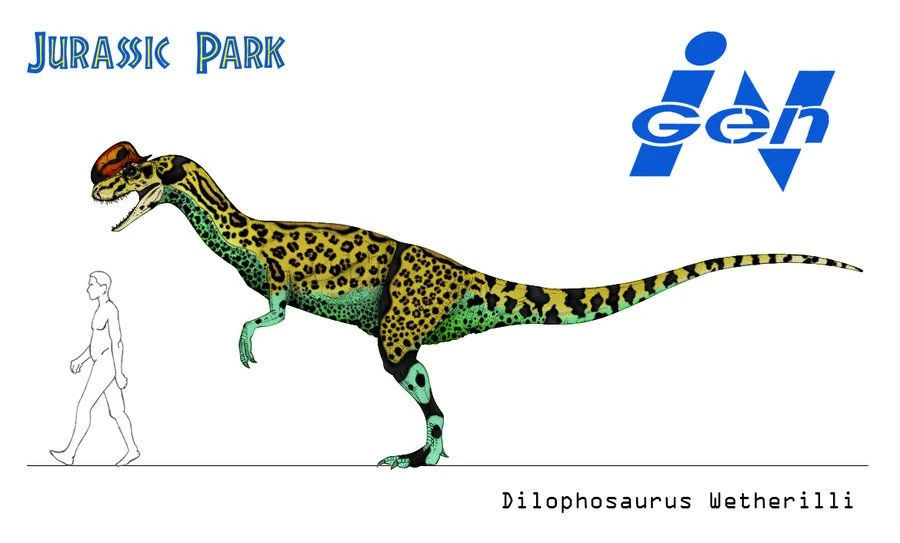 Dilophosaurus | Chaos Theory Wiki | Fandom