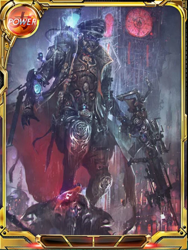 Cyborg Assassin Kresion | ChaosDrive Wiki | FANDOM powered by Wikia