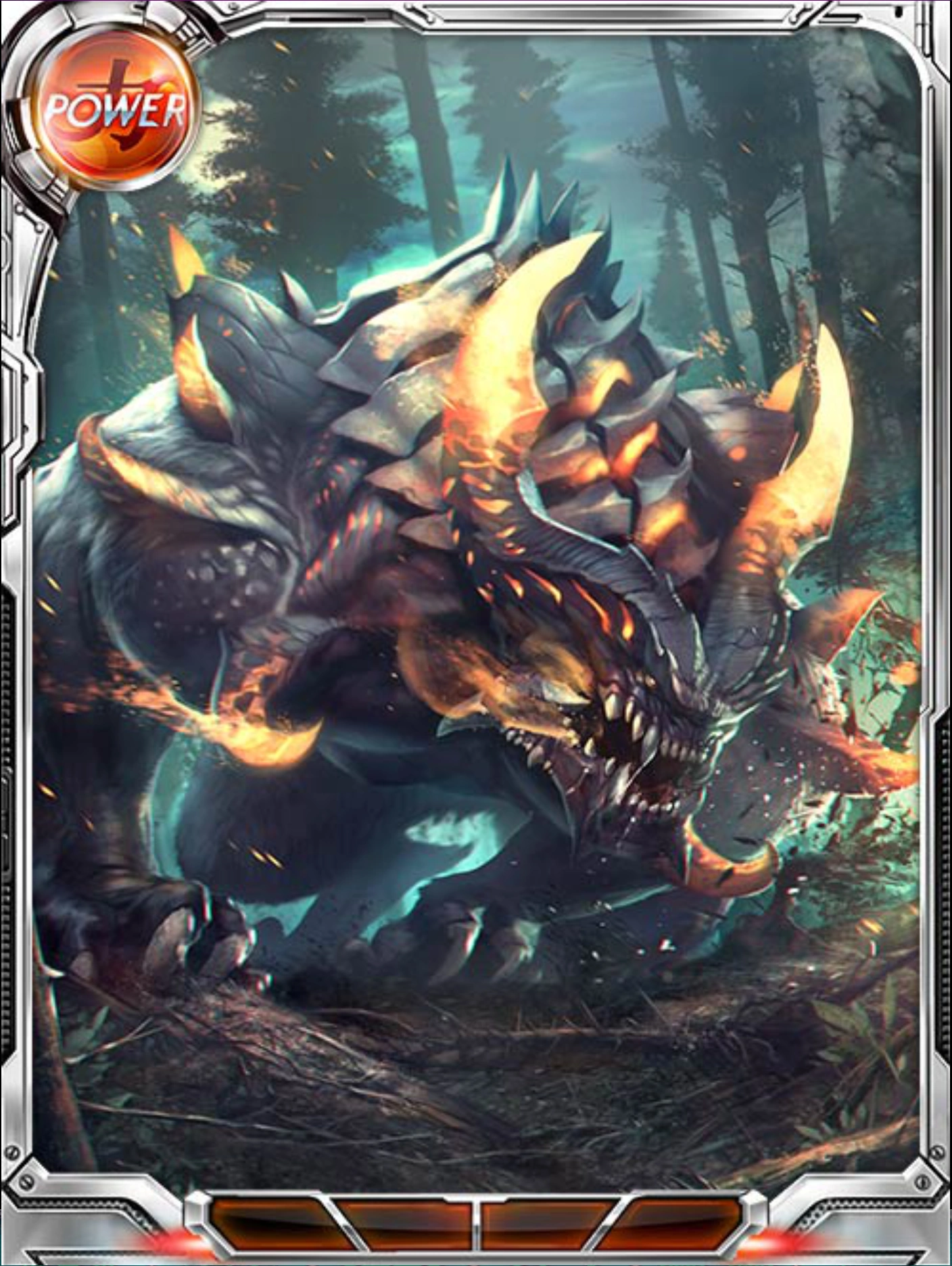 Obedient Behemoth | ChaosDrive Wiki | Fandom