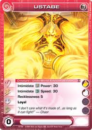 Ustabe | Chaotiki | Fandom