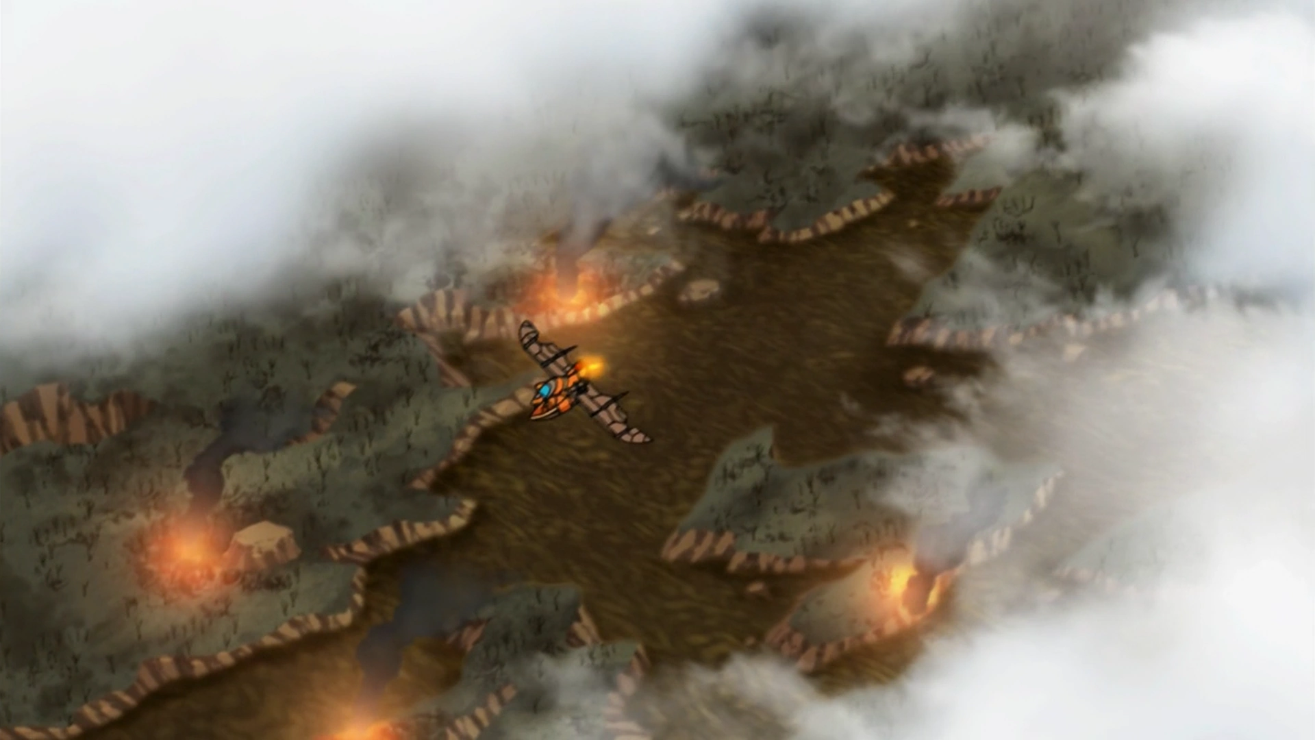 Chieftains' footholds | Chaotiki | Fandom