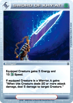 Sword of Khy'at | Chaotiki | Fandom