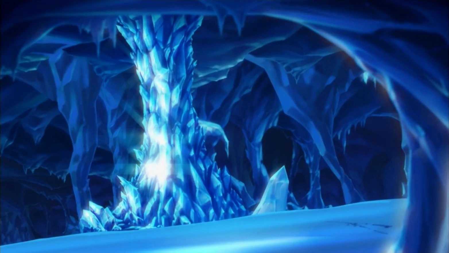 Ice Pillar | Chaotiki | Fandom