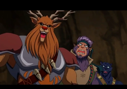 Image - Wytod, Targubaj, Attacat.png | Chaotiki | FANDOM powered by Wikia