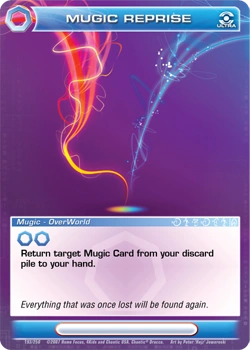 Mugic Reprise | Chaotiki | Fandom