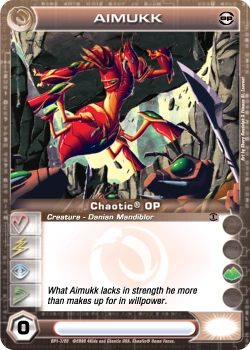 Aimukk | Chaotiki | FANDOM powered by Wikia