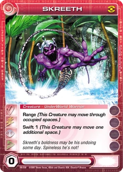 Skreeth | Chaotiki | Fandom