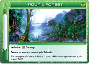 Pouril Forest | Chaotiki | Fandom