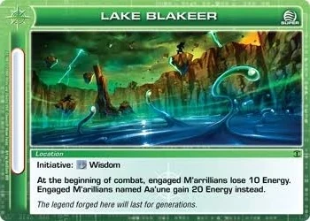Lake Blakeer | Chaotiki | Fandom