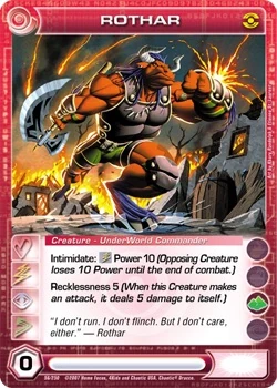 Rothar | Chaotiki | Fandom