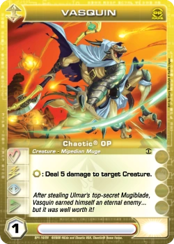 Vasquin | Chaotiki | Fandom