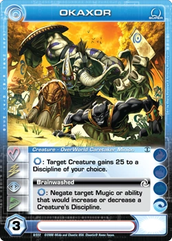 Okaxor | Chaotiki | FANDOM powered by Wikia