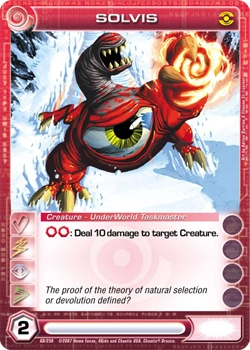 Solvis | Chaotiki | FANDOM powered by Wikia