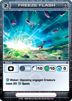 Freeze Flash | Chaotiki | Fandom